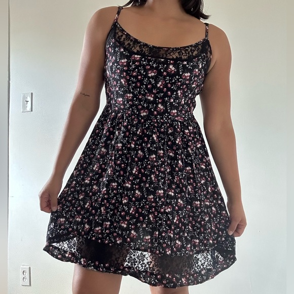Hot Topic | Dresses | Fall Dark Fairy Dress | Poshmark